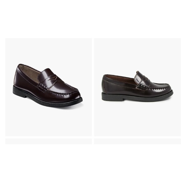 Florsheim | Shoes | Florsheim Boys Croquet Jr Penny Loafers Black ...